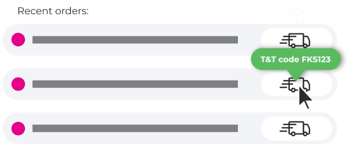 Can i add multiple track&trace codes to the same order?
