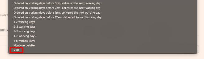 How do I use VVB for Bol.com?