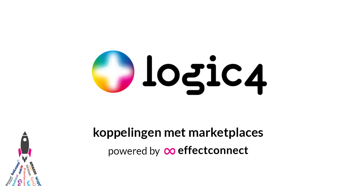 Logic4 webshop koppelen aan marketplaces via EffectConnect