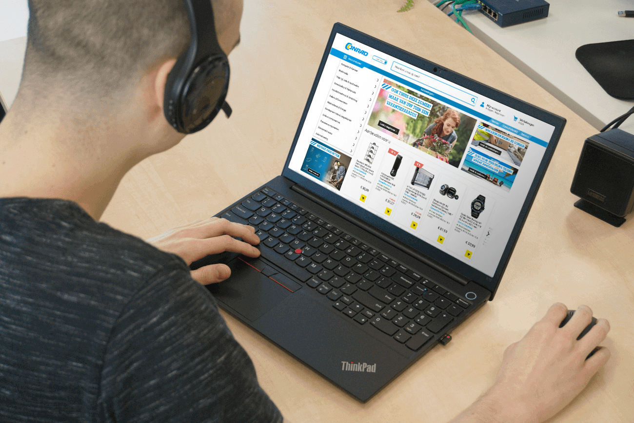 Integrate your webshop to Conrad | EffectConnect